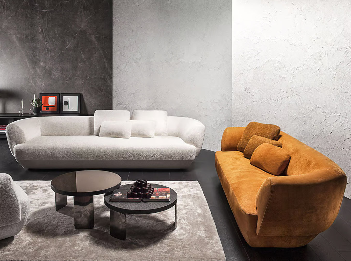Sala Modular - MercurioTela - Cottier Furniture